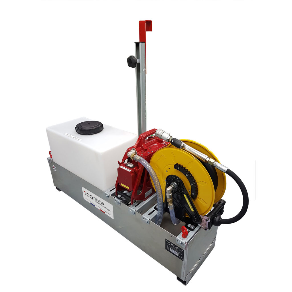 Archives des Stations fixes - Testud Chariots & Outillages