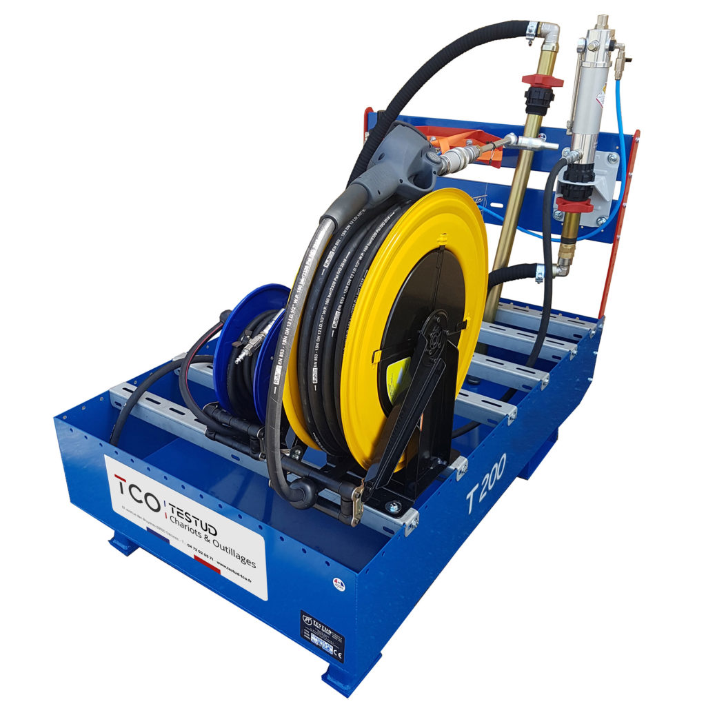 Stations - Testud Chariots & Outillages